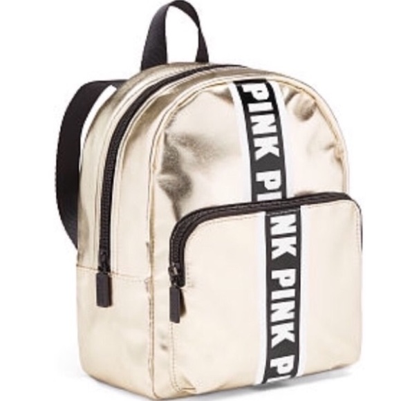 PINK Victoria's Secret | Bags | Nwt Pink Vs Mini Backpack Limited ...